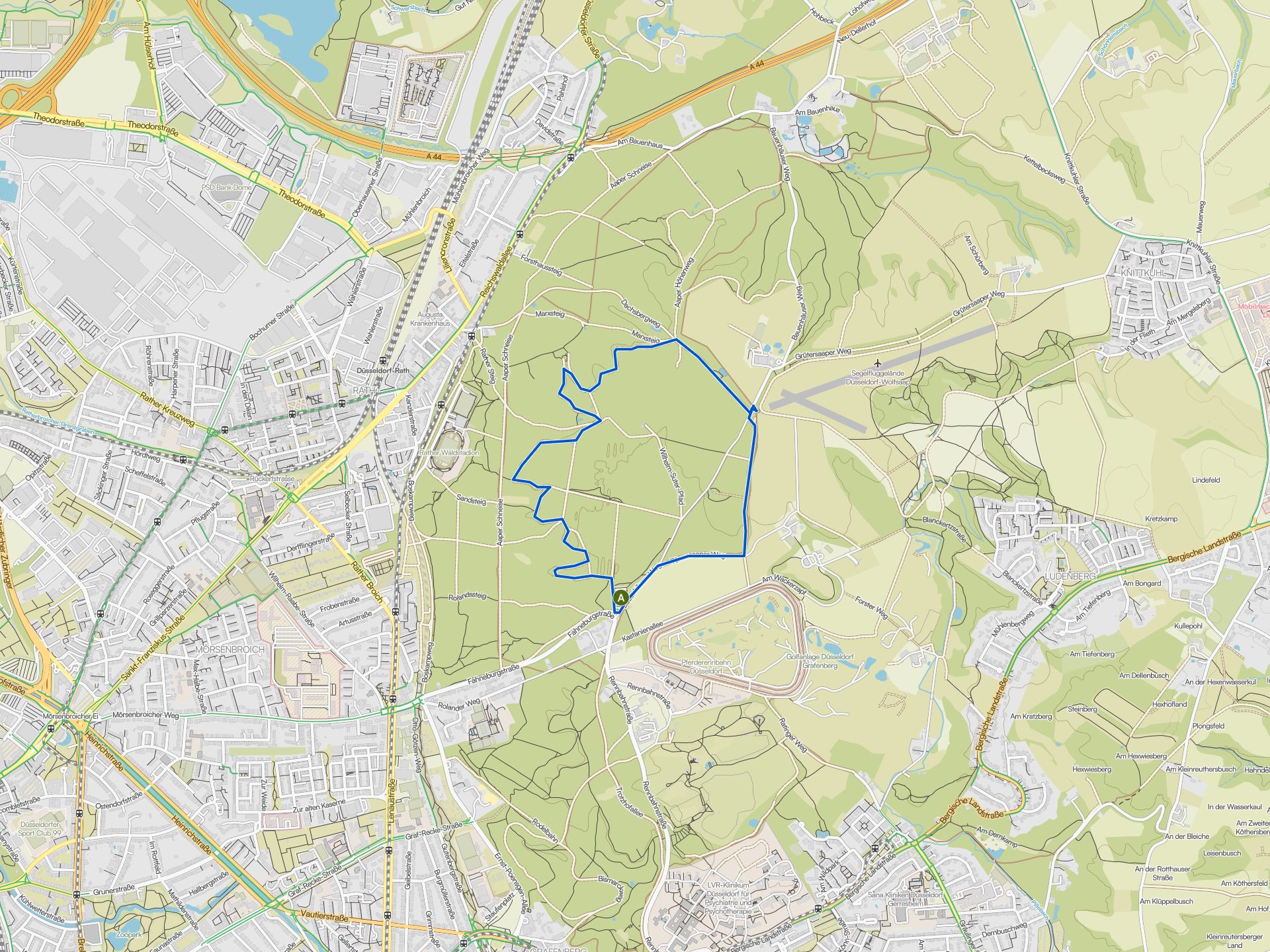 Die schönsten Wanderungen rund um den Aaper Wald | Komoot
